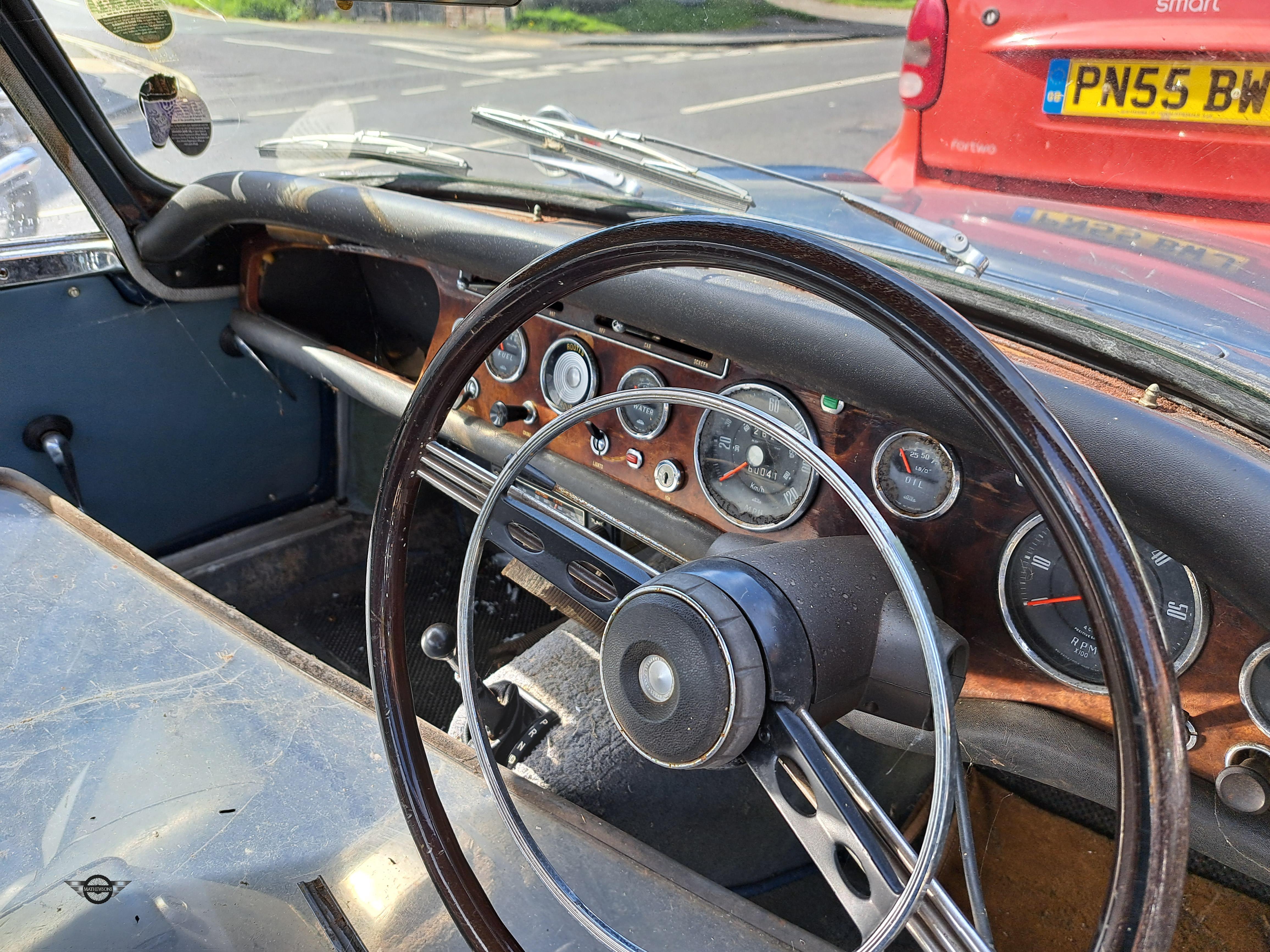 Lot 64 - 1964 SUNBEAM ALPINE