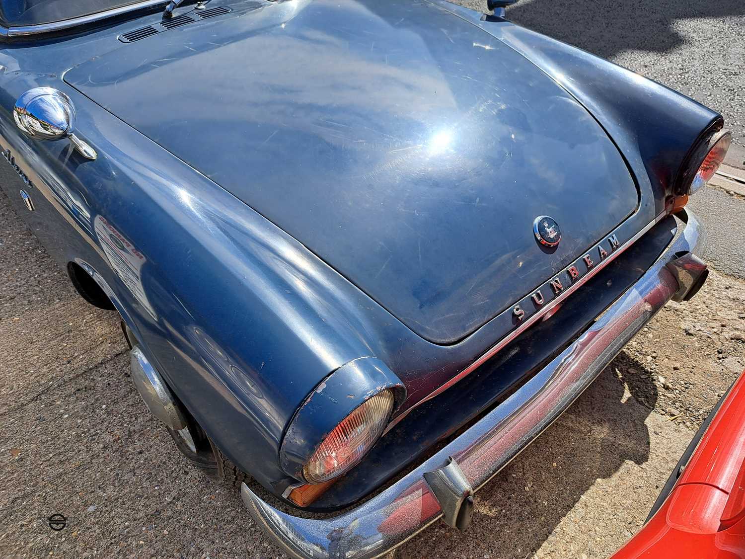 Lot 64 - 1964 SUNBEAM ALPINE