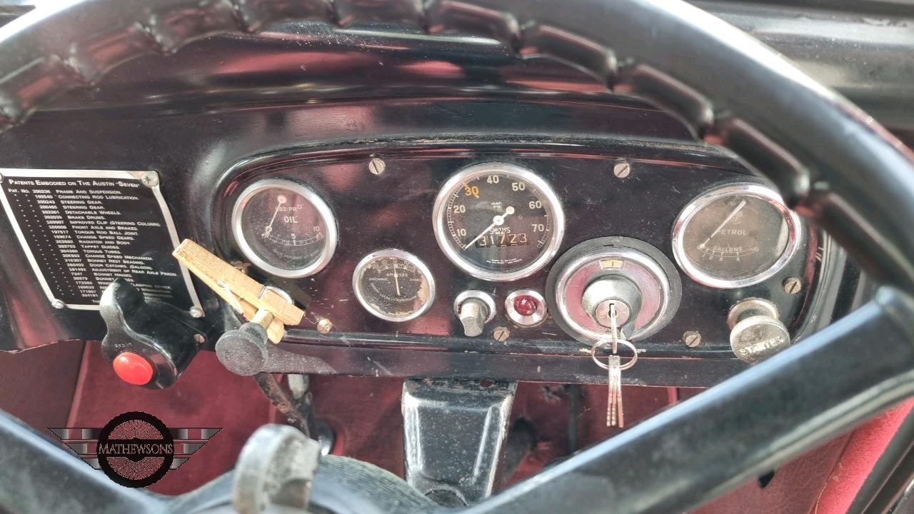 Lot 74 - 1937 AUSTIN RUBY