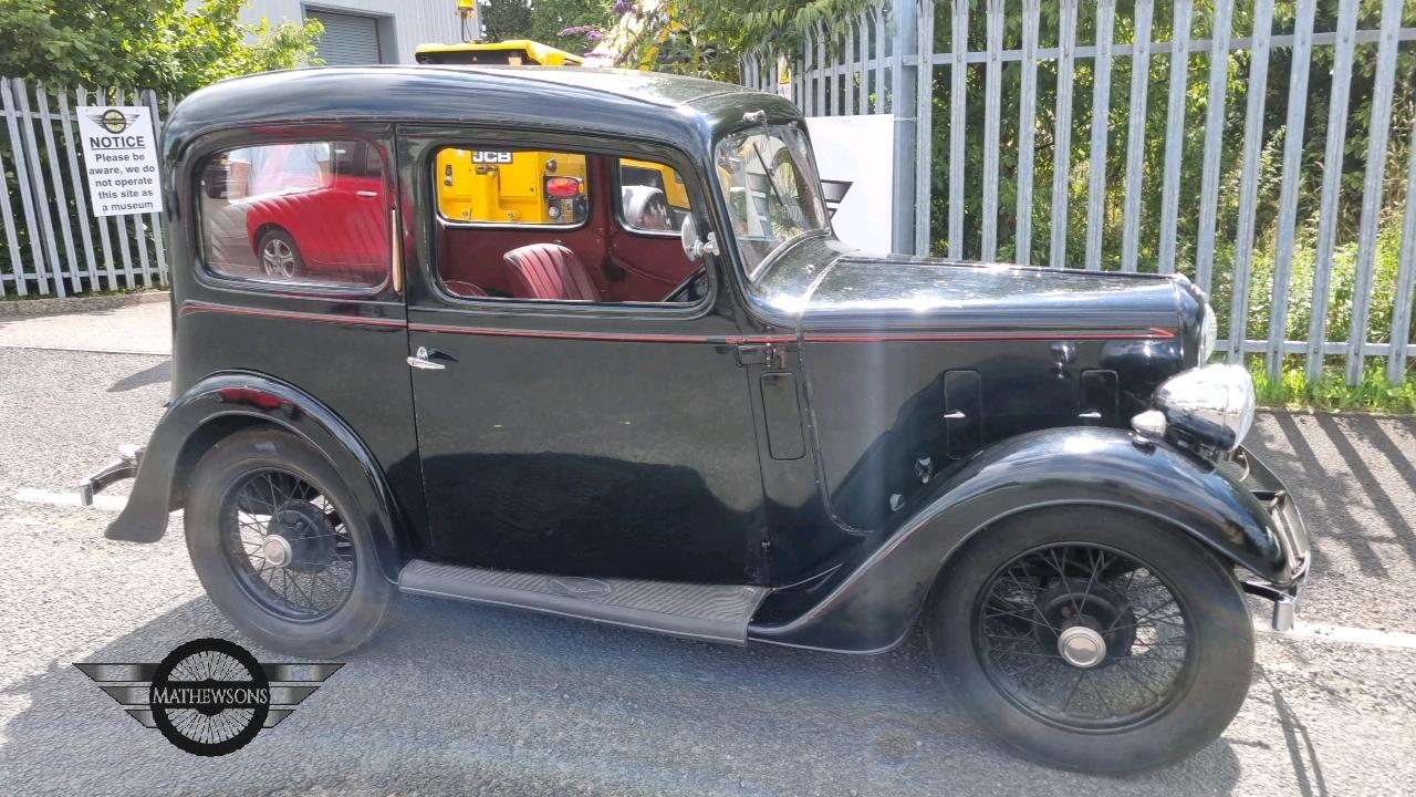 Lot 74 - 1937 AUSTIN RUBY