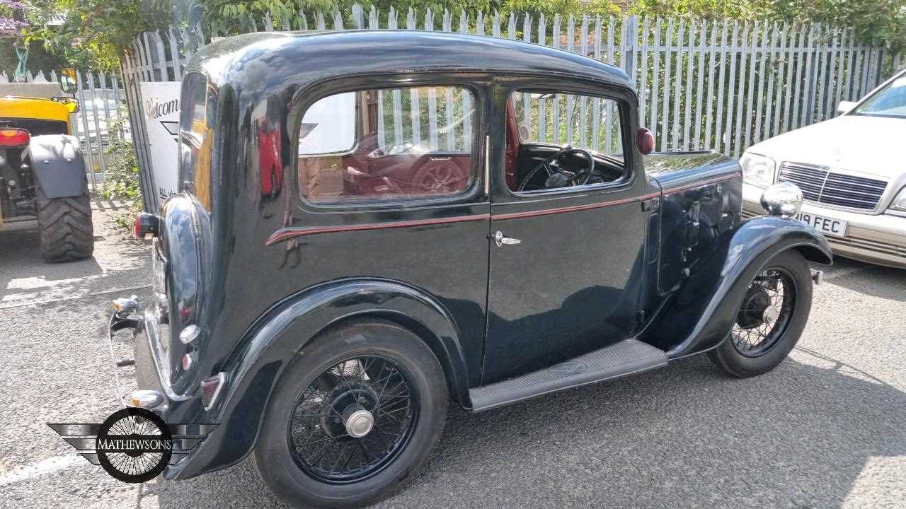 Lot 74 - 1937 AUSTIN RUBY