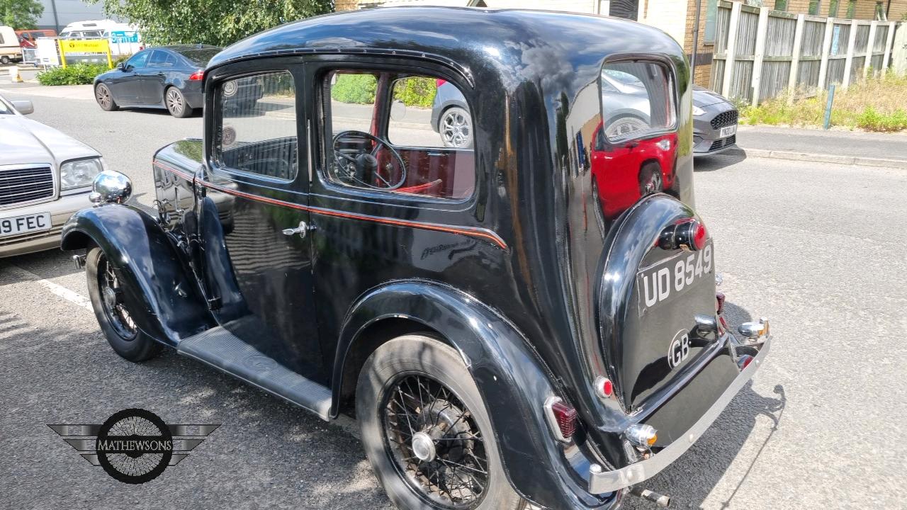 Lot 74 - 1937 AUSTIN RUBY