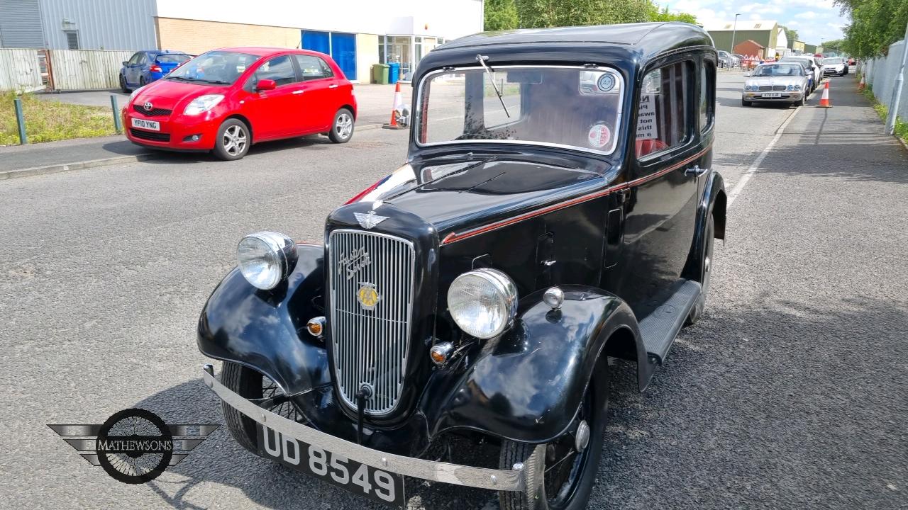 Lot 74 - 1937 AUSTIN RUBY
