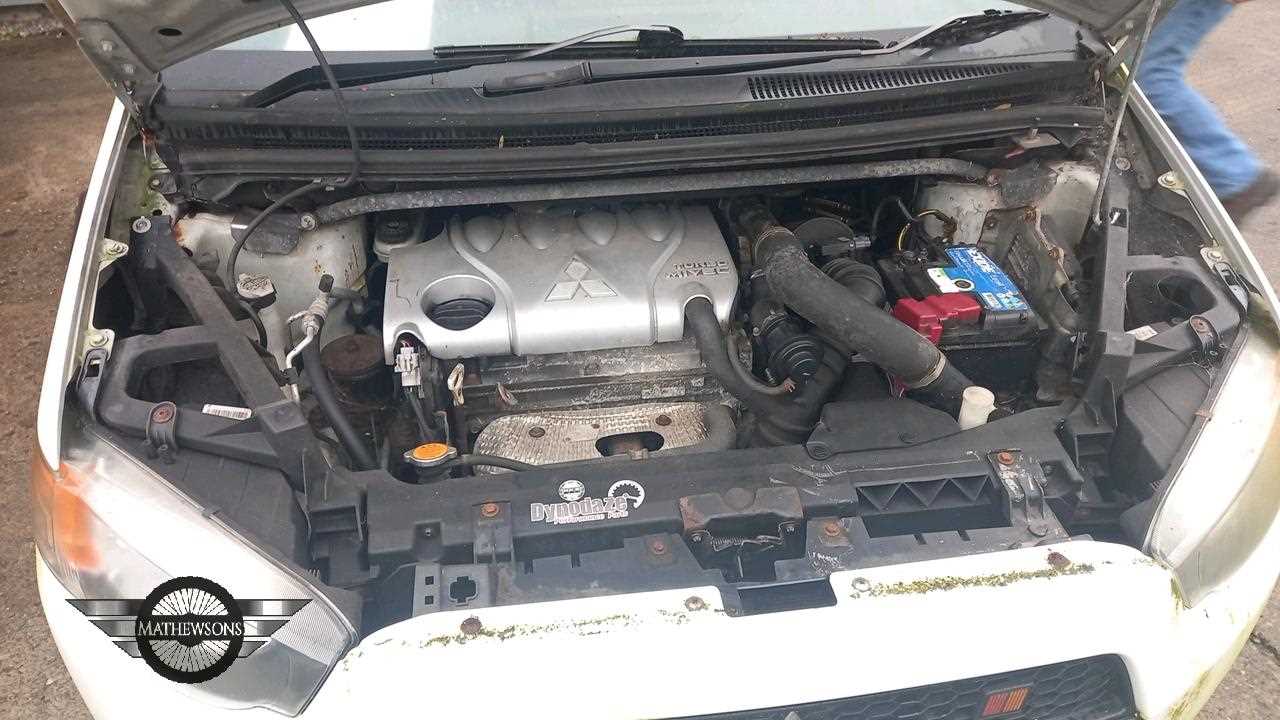 Lot 476 - 2010 MITSUBISHI COLT RALLIART