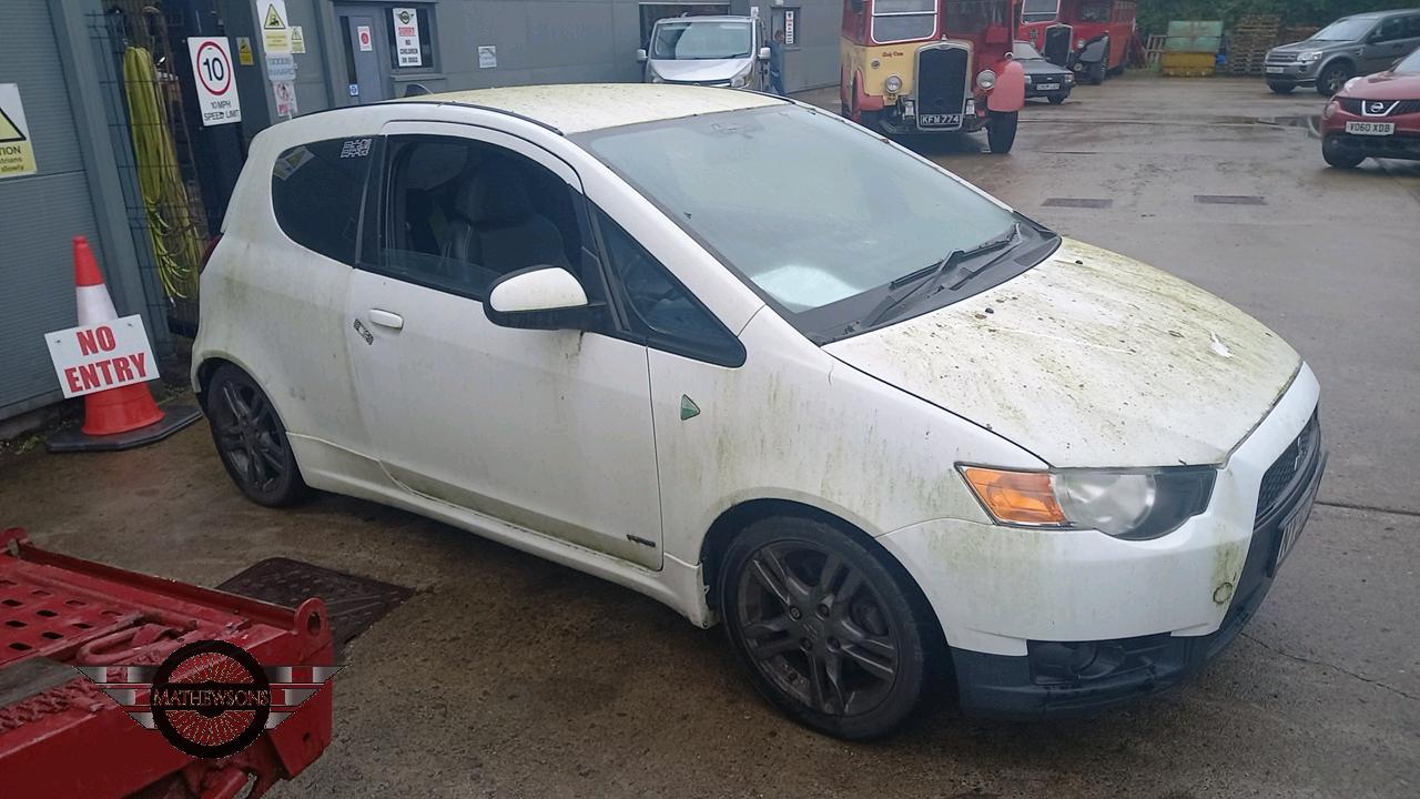 Lot 476 - 2010 MITSUBISHI COLT RALLIART
