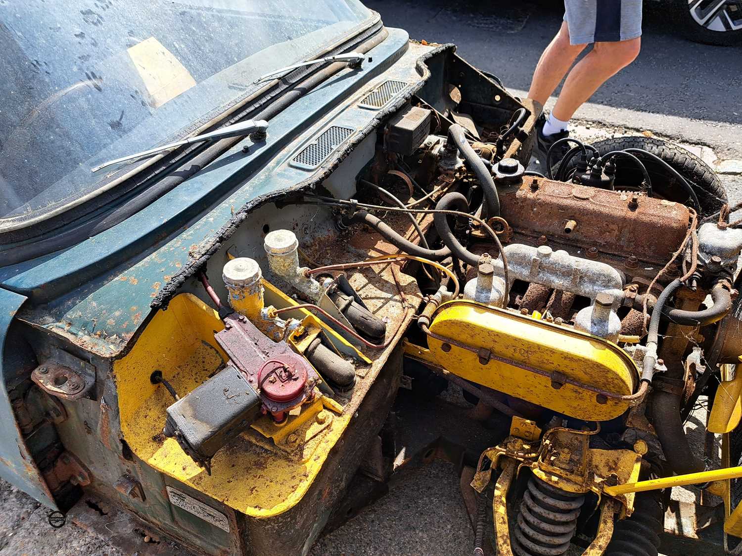 Lot 389 - 1966 TRIUMPH SPITFIRE MK2