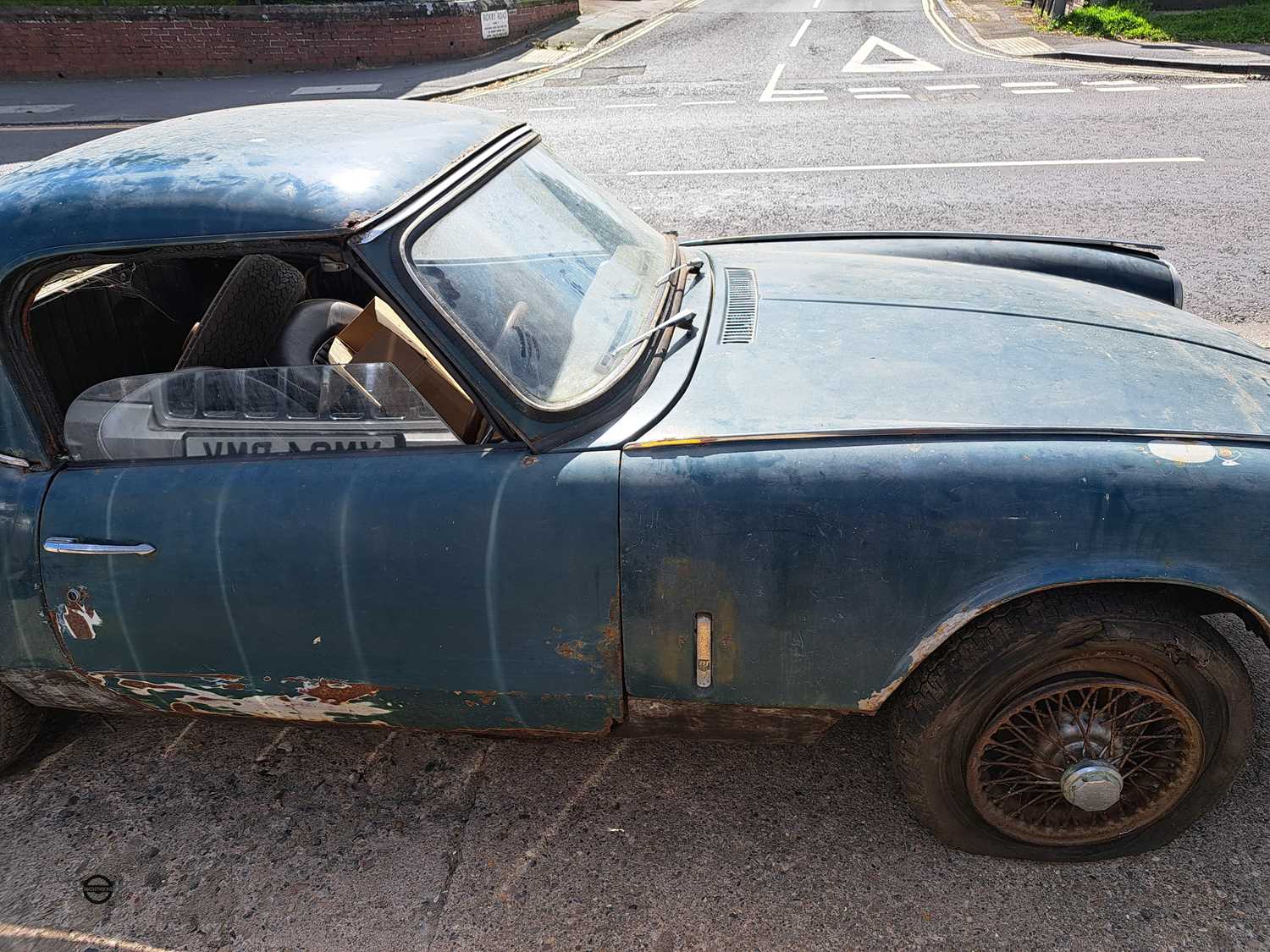 Lot 389 - 1966 TRIUMPH SPITFIRE MK2