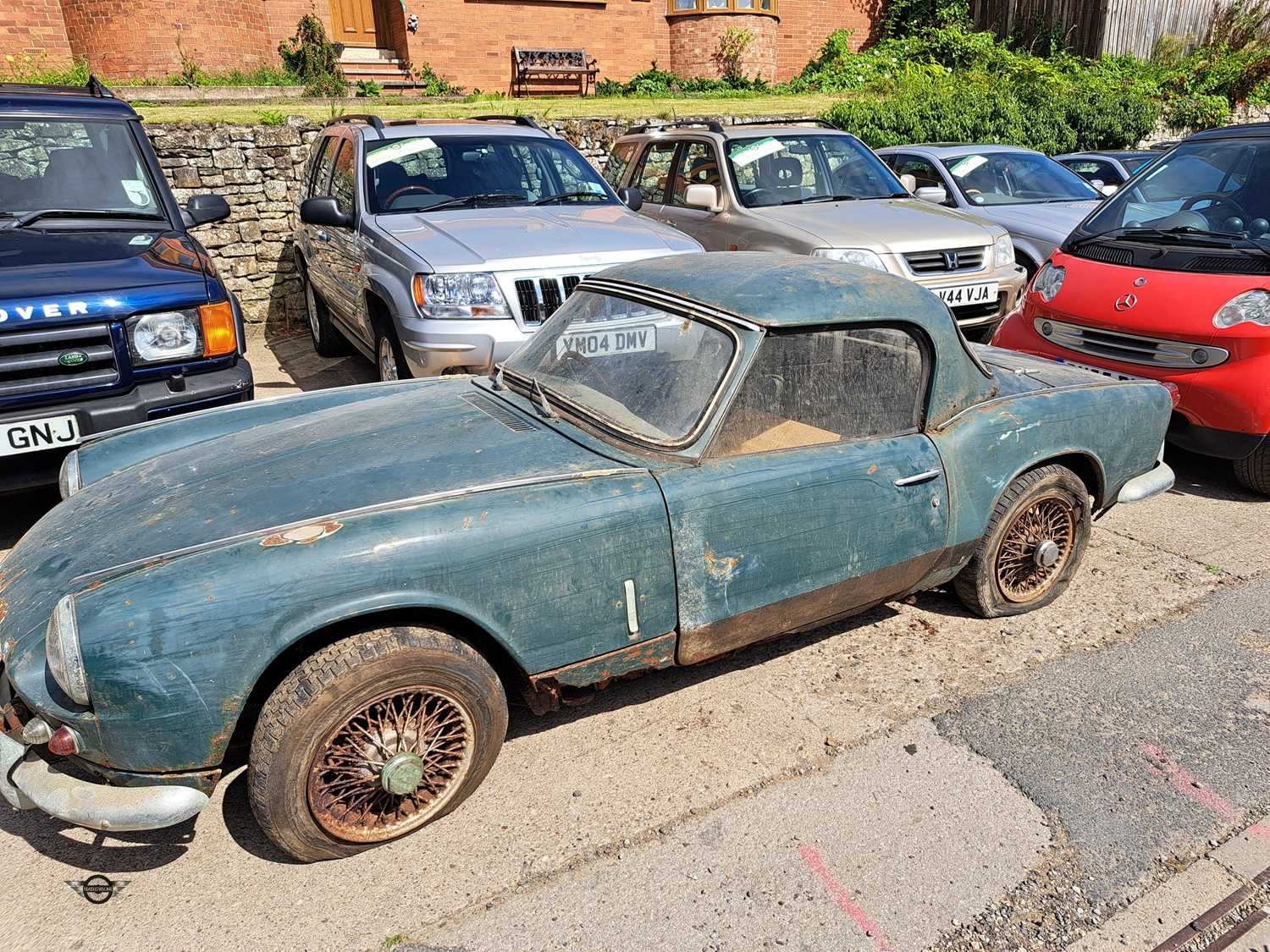 Lot 389 - 1966 TRIUMPH SPITFIRE MK2