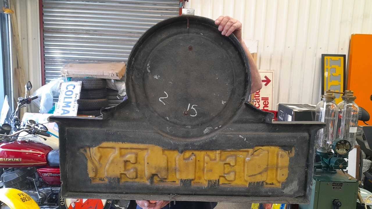 Lot 93 - VINTAGE TETLEY ALE SIGN