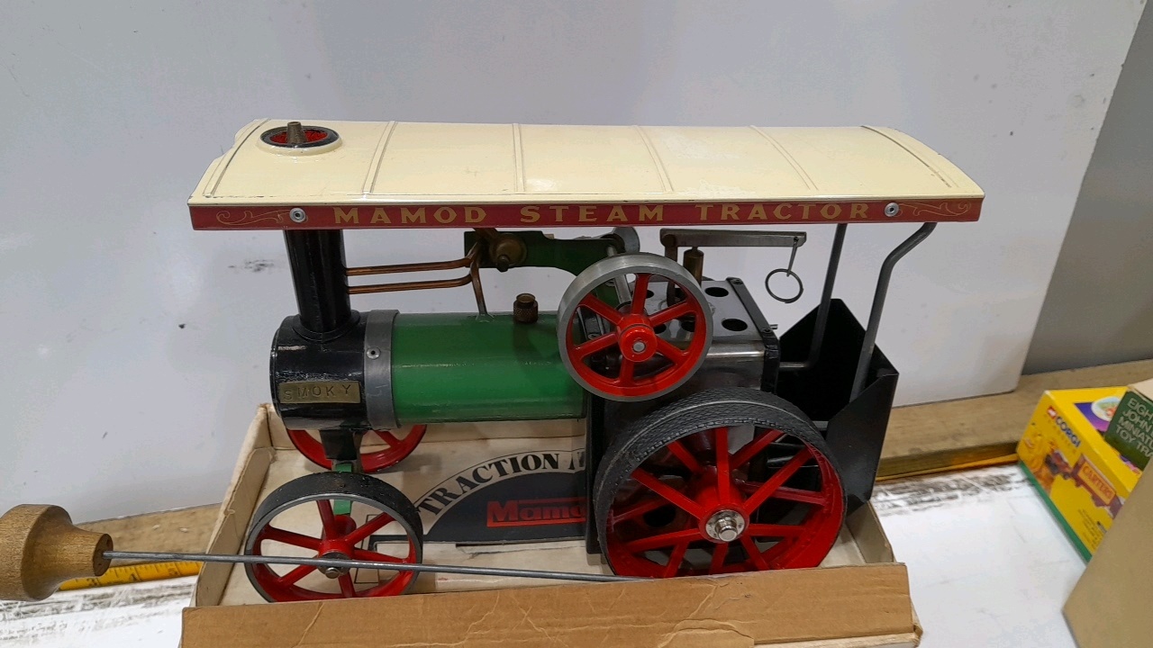 Lot 567 - MAMOD STEAM TRACTOR
