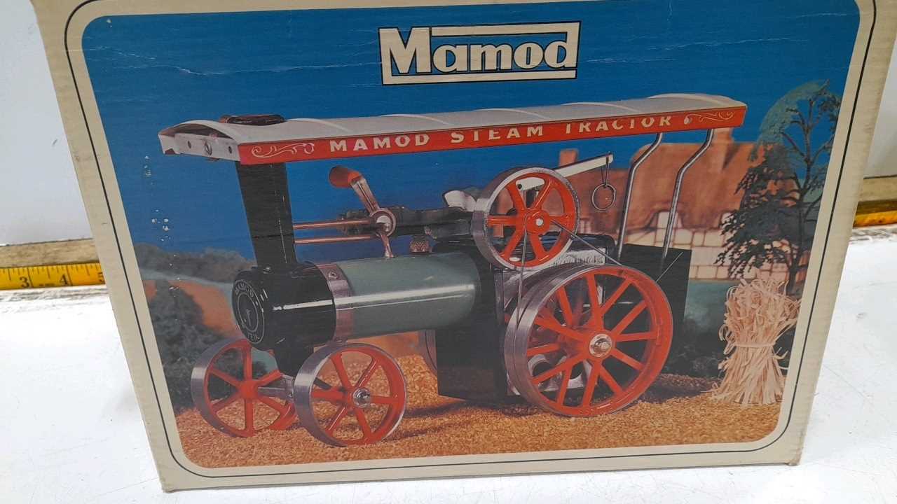 Lot 567 - MAMOD STEAM TRACTOR