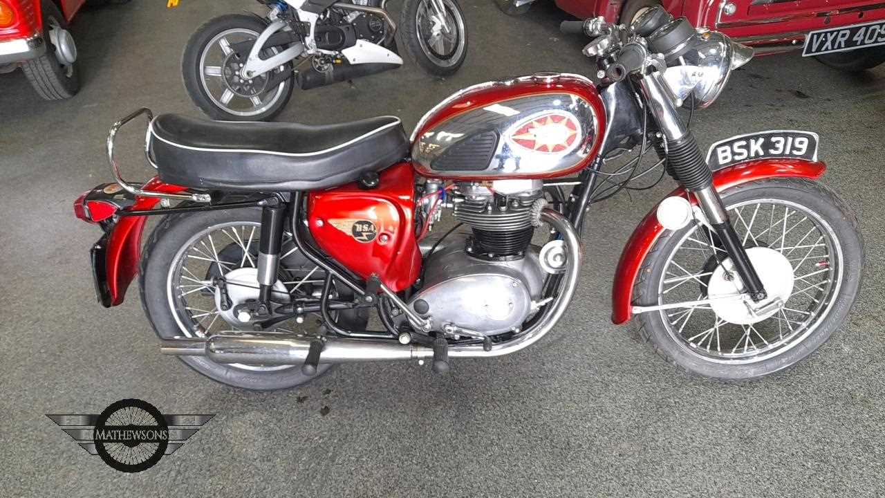 Lot 358 - 1962 BSA A65 STAR
