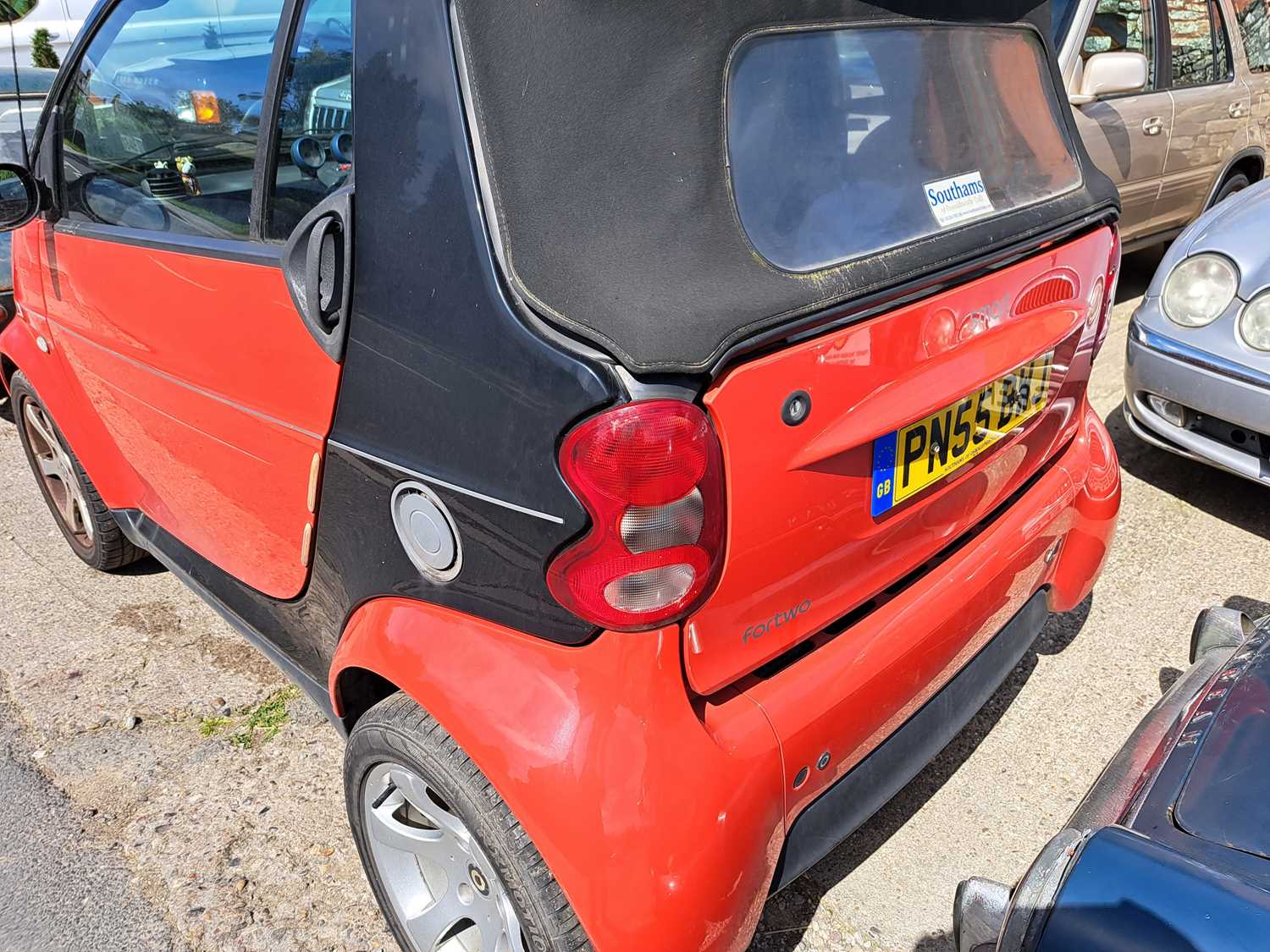 Lot 227 - 2005 SMART FORTWO PULSE 61 AUTO