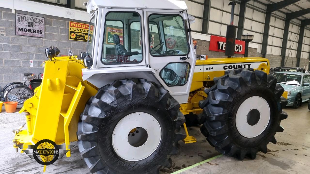 Lot 250 - FORD COUNTY TRACTOR 1184