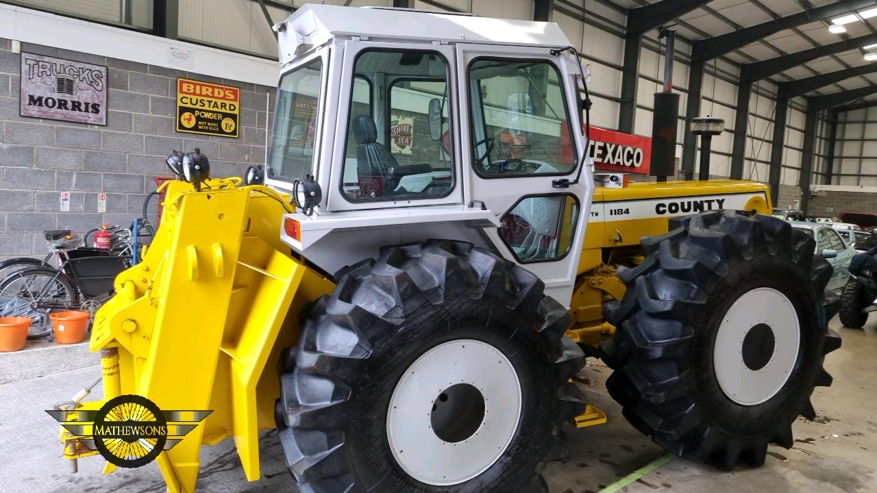 Lot 250 - FORD COUNTY TRACTOR 1184
