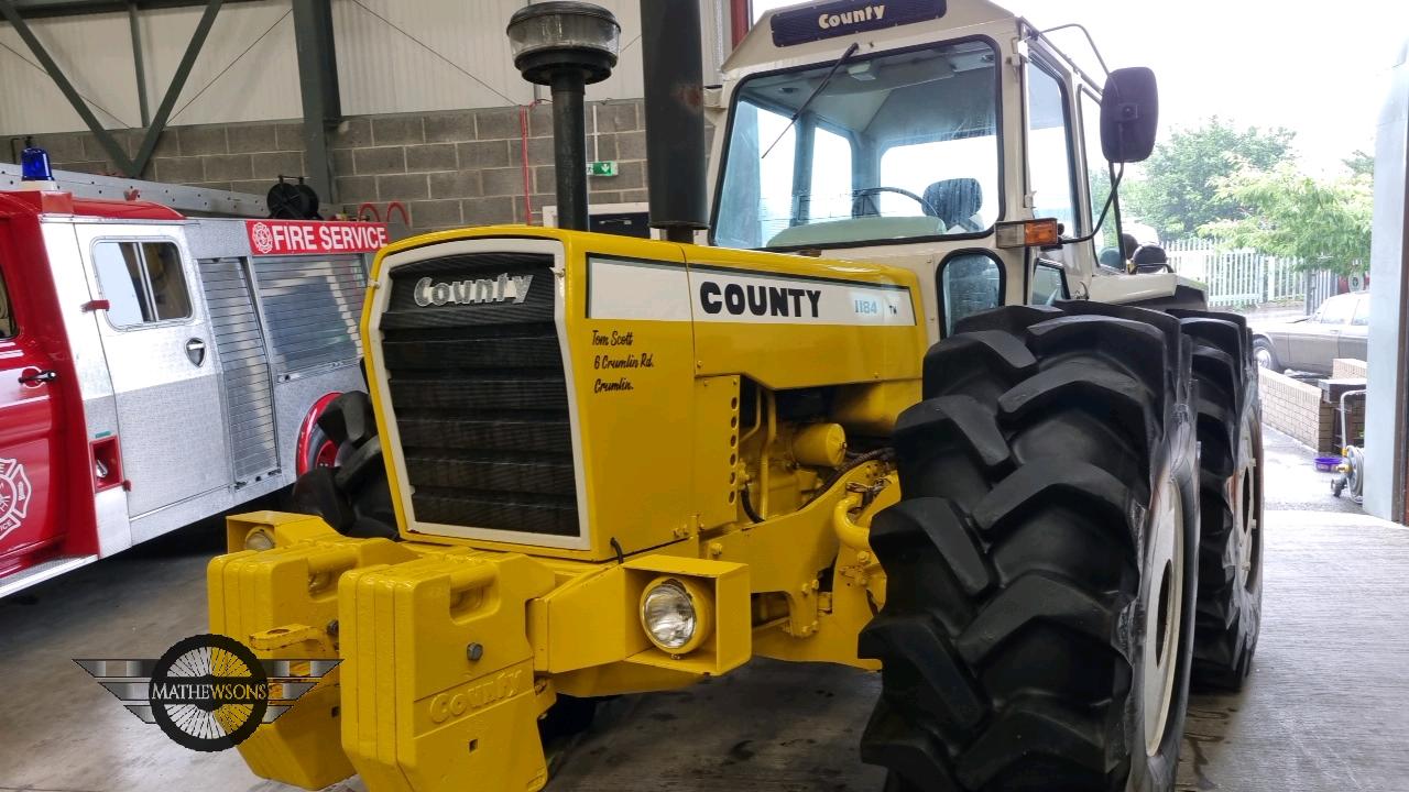 Lot 250 - FORD COUNTY TRACTOR 1184