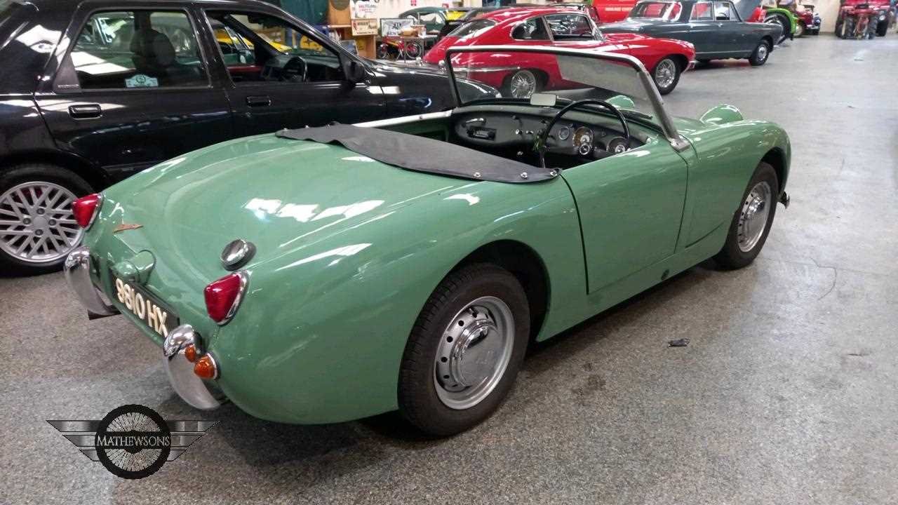Lot 30 - 1960 AUSTIN HEALEY SPRITE