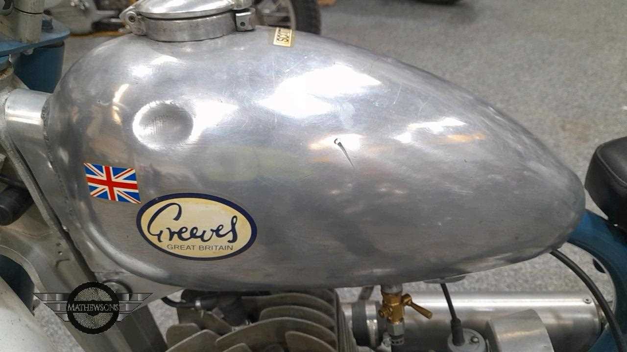 Lot 136 - 1964 GREEVES 24 TFS