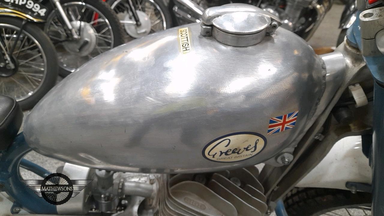 Lot 136 - 1964 GREEVES 24 TFS