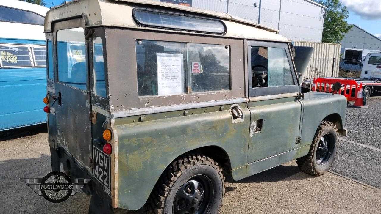 Lot 13 - 1963 LAND ROVER SERIES 2A