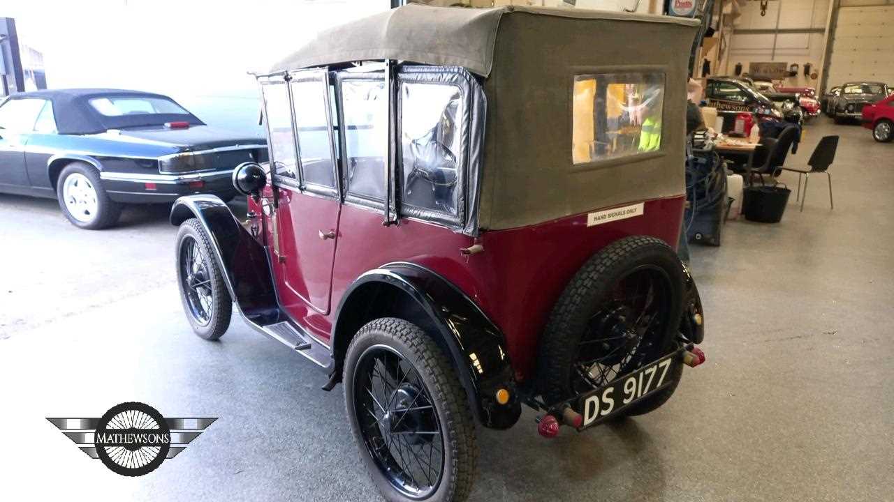 Lot 372 - 1927 AUSTIN TOURER