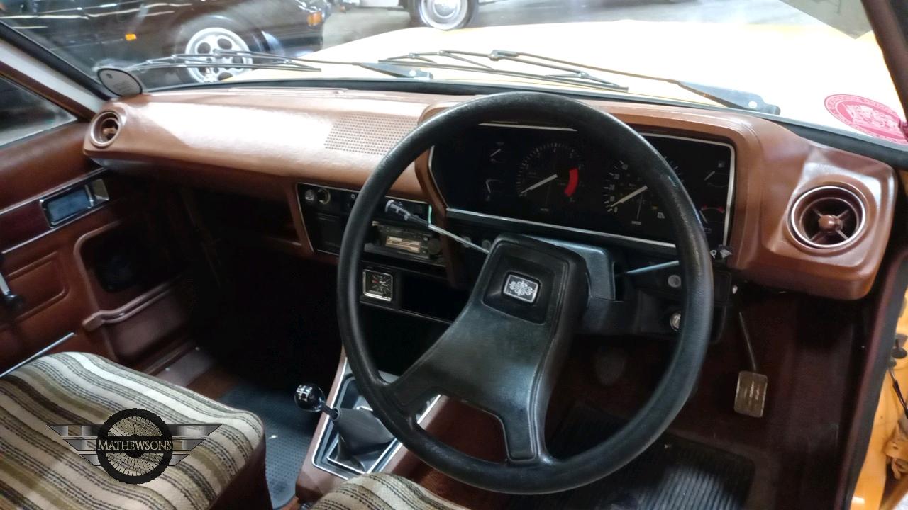 Lot 380 - 1979 CHRYSLER AVENGER 1600 GLS