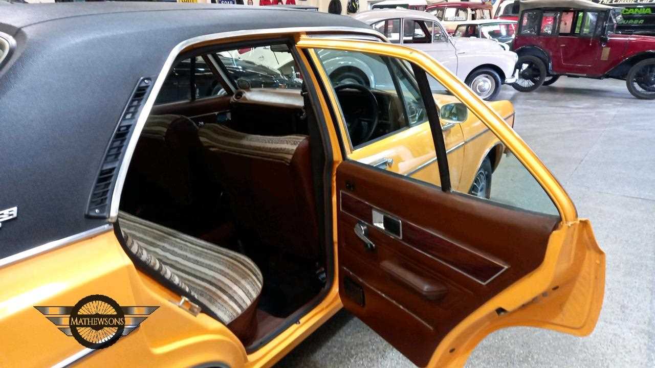Lot 380 - 1979 CHRYSLER AVENGER 1600 GLS