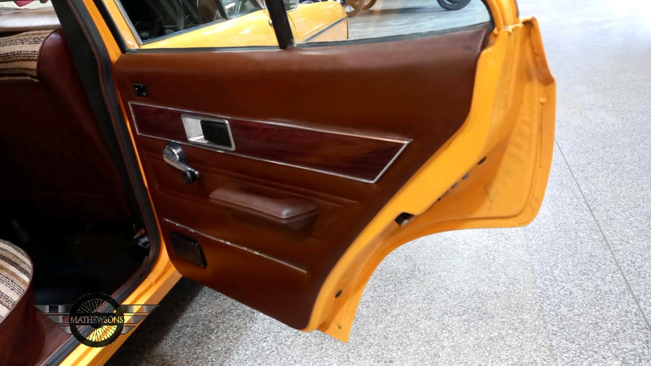 Lot 380 - 1979 CHRYSLER AVENGER 1600 GLS