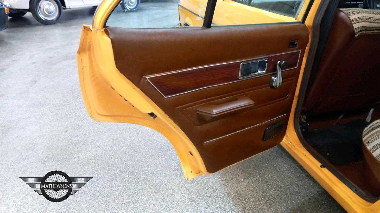 Lot 380 - 1979 CHRYSLER AVENGER 1600 GLS