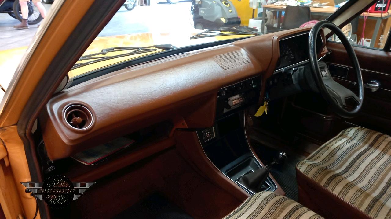 Lot 380 - 1979 CHRYSLER AVENGER 1600 GLS