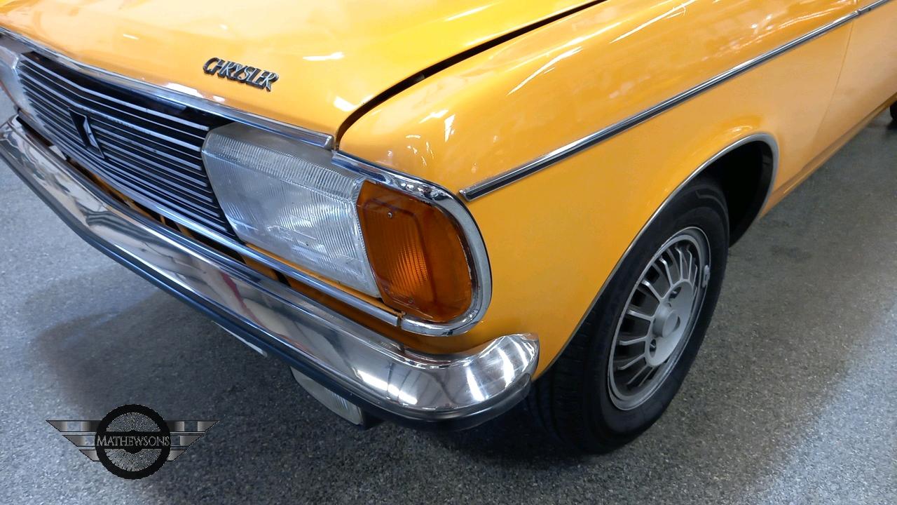 Lot 380 - 1979 CHRYSLER AVENGER 1600 GLS