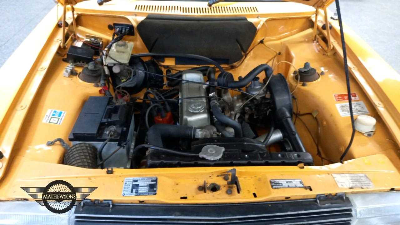 Lot 380 - 1979 CHRYSLER AVENGER 1600 GLS