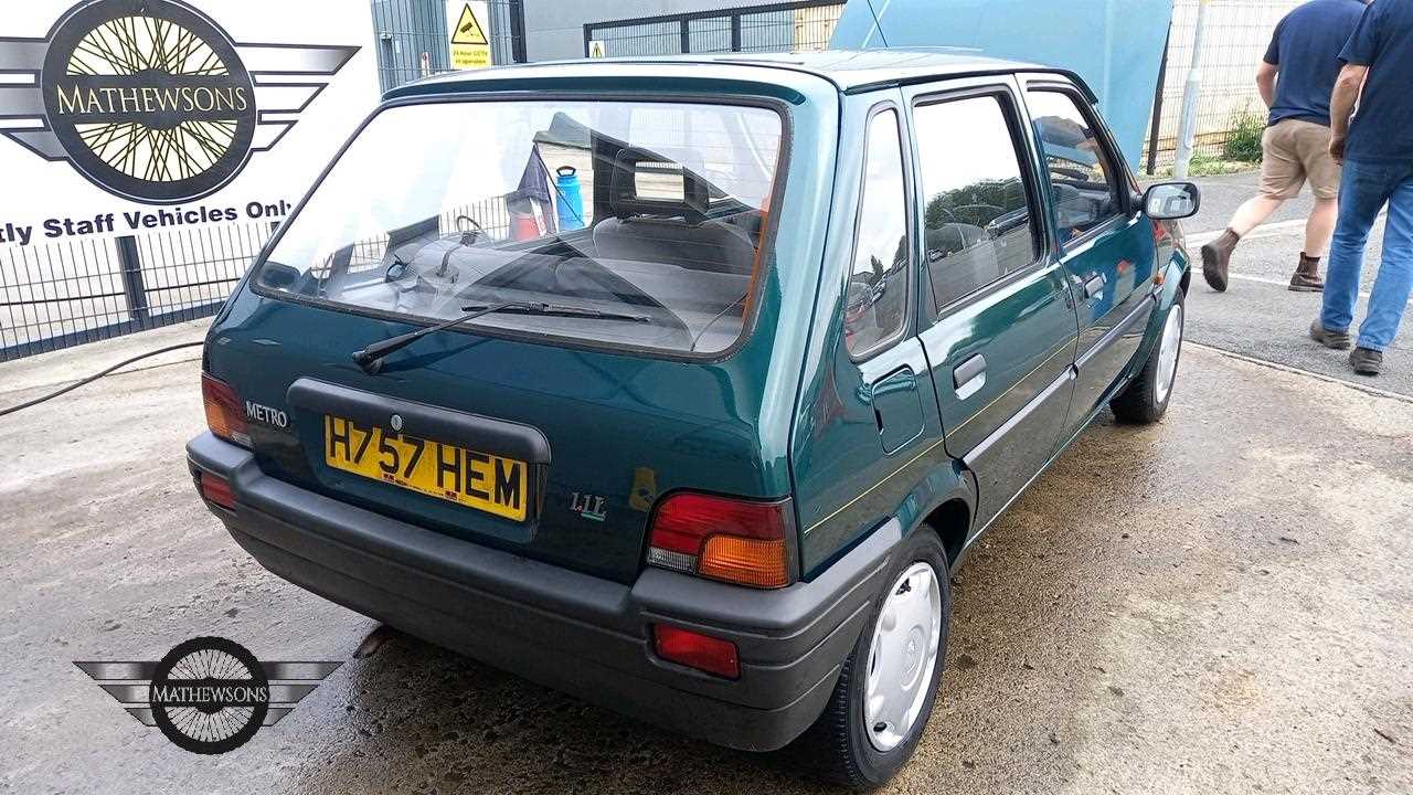 Lot 382 - 1991 ROVER METRO L