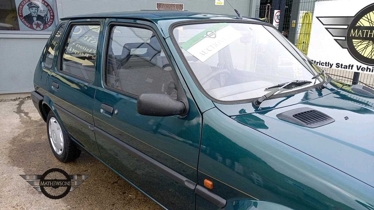 Lot 382 - 1991 ROVER METRO L
