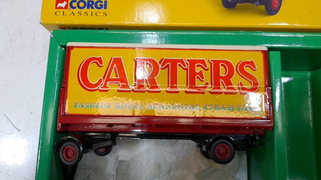Lot 613 - CORGI CLASSIC CARTER STEAM FAIR MODELS