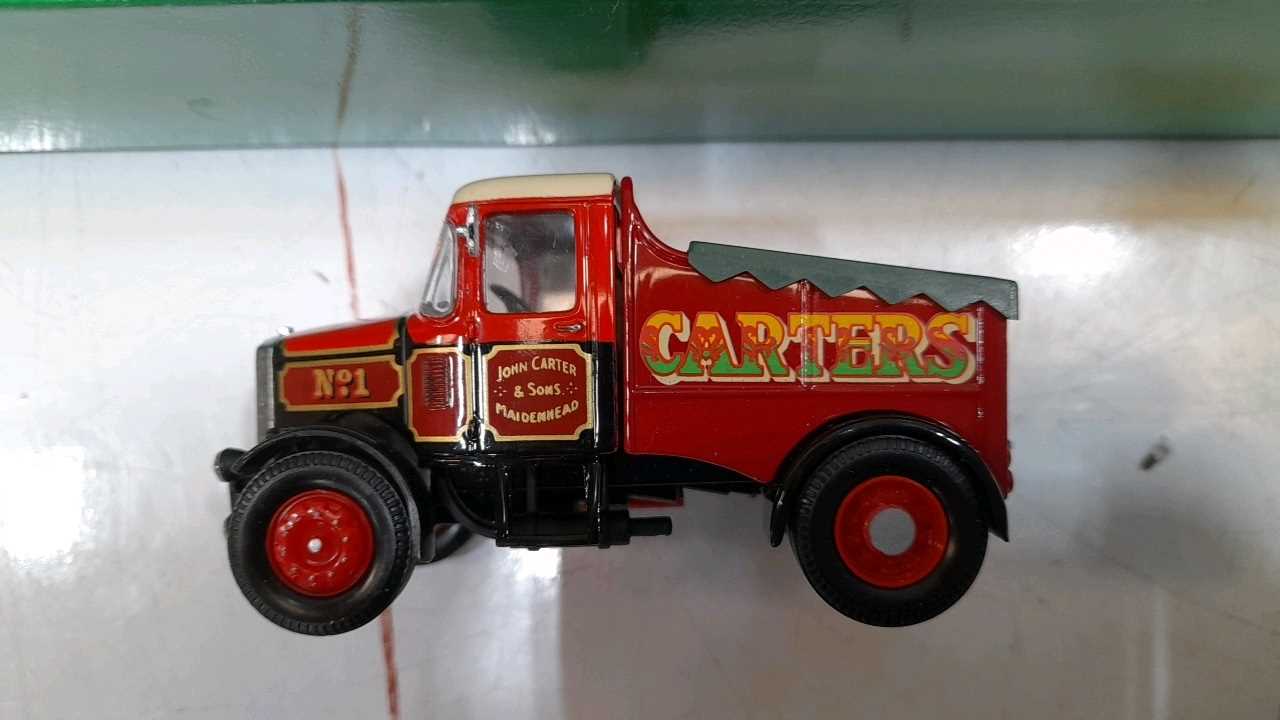 Lot 613 - CORGI CLASSIC CARTER STEAM FAIR MODELS