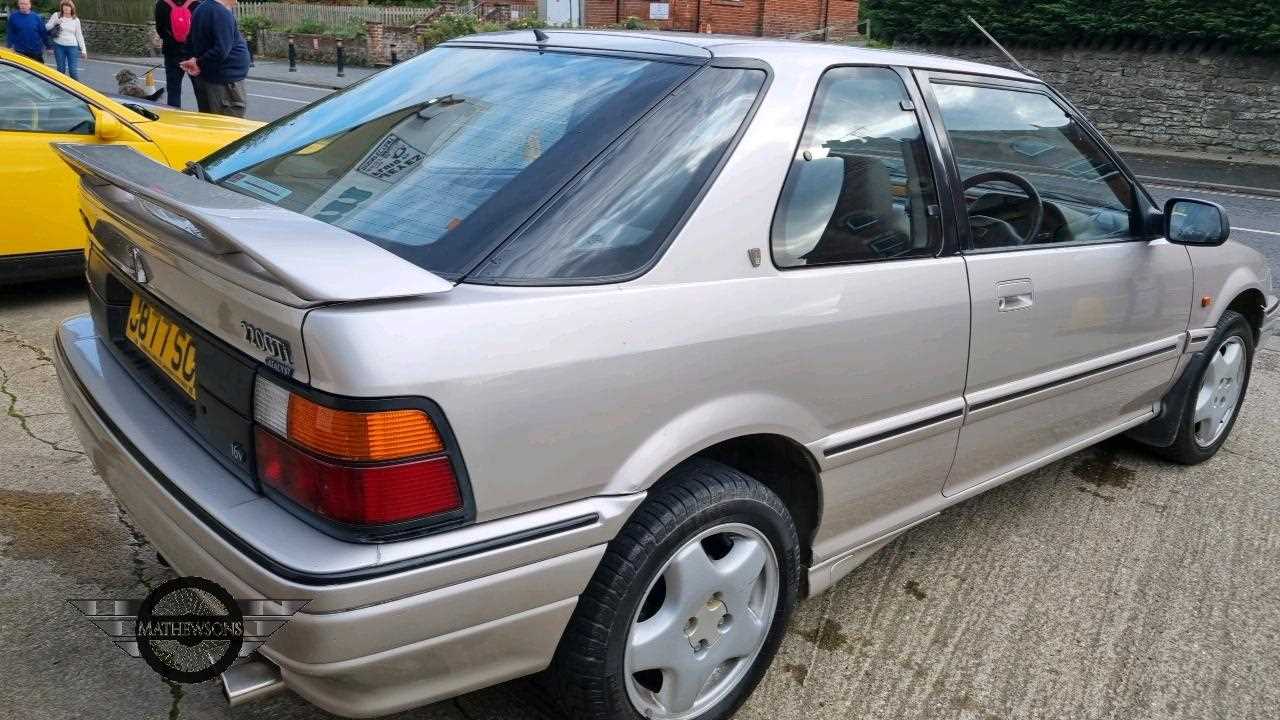 Lot 462 - 1991 ROVER 220 GTI