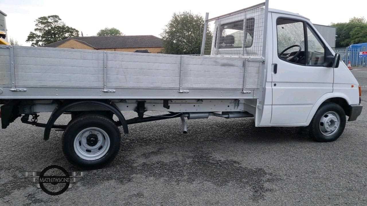 Lot 502 - 1990 FORD TRANSIT 190