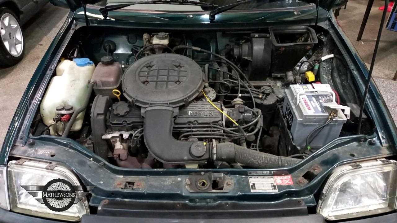 Lot 445 - 1993 ROVER METRO S