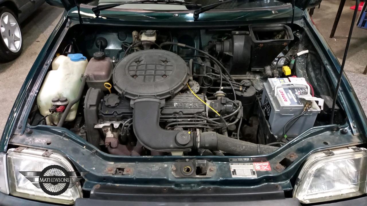 Lot 445 - 1993 ROVER METRO S