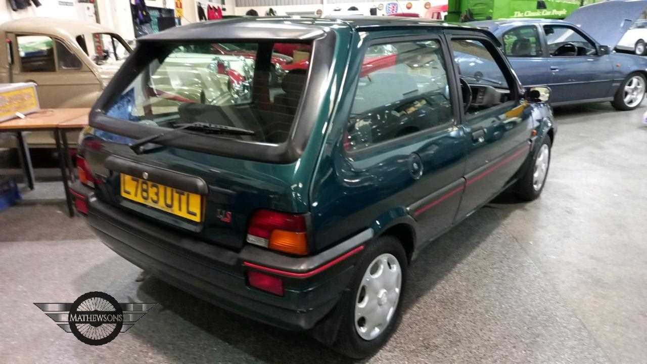 Lot 445 - 1993 ROVER METRO S