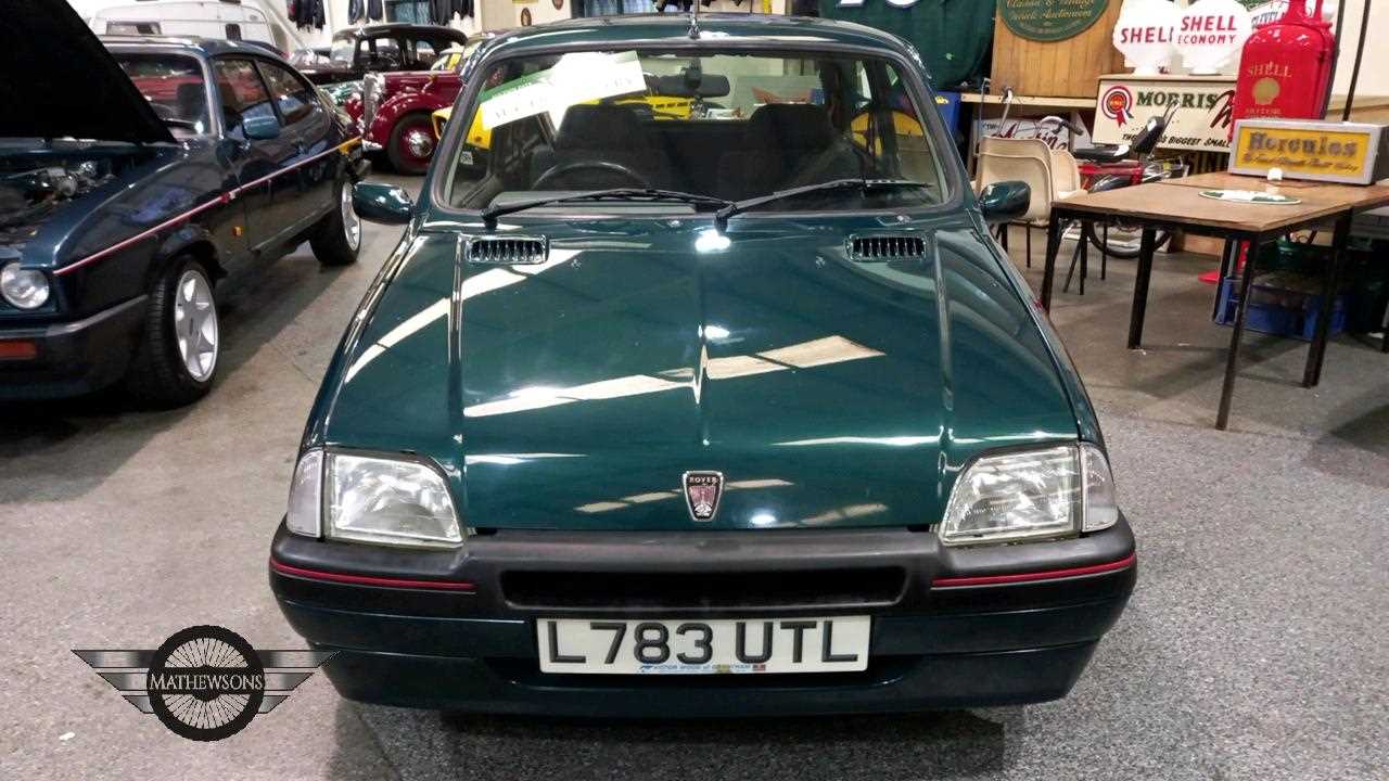 Lot 445 - 1993 ROVER METRO S