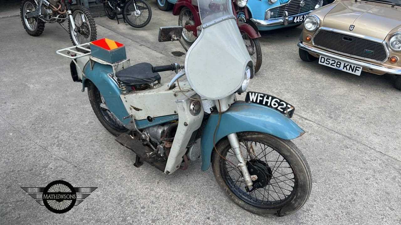 Lot 361 - 1959 VELOCETTE POLICE BIKE