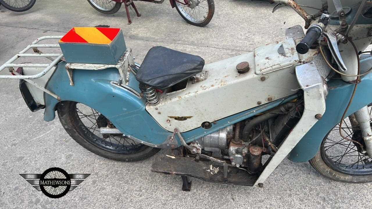 Lot 361 - 1959 VELOCETTE POLICE BIKE