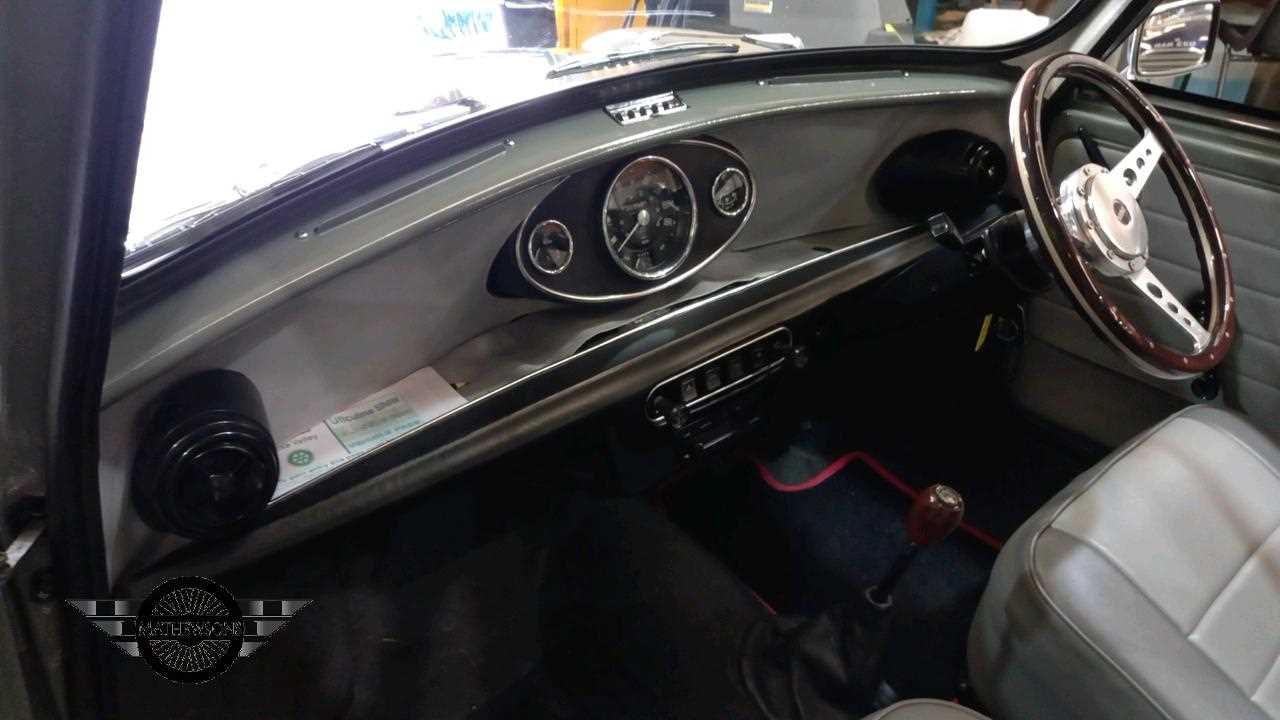 Lot 232 - 1978 AUSTIN MORRIS MINI 1000