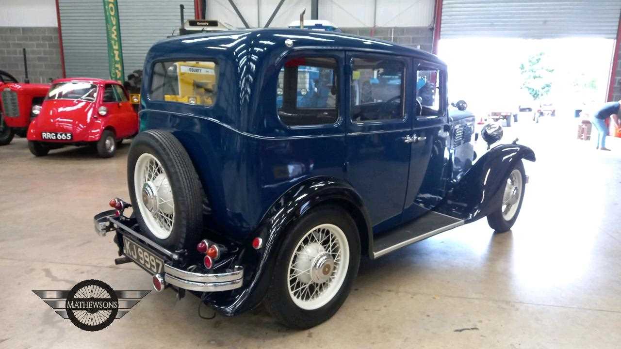 Lot 306 - 1932 STANDARD BIG 9