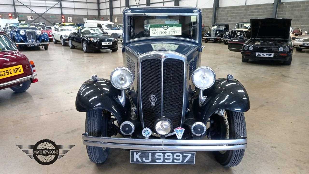 Lot 306 - 1932 STANDARD BIG 9