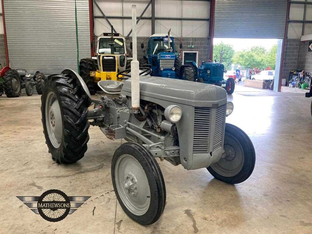 Lot 608 - 1953 FERGUSON TED20