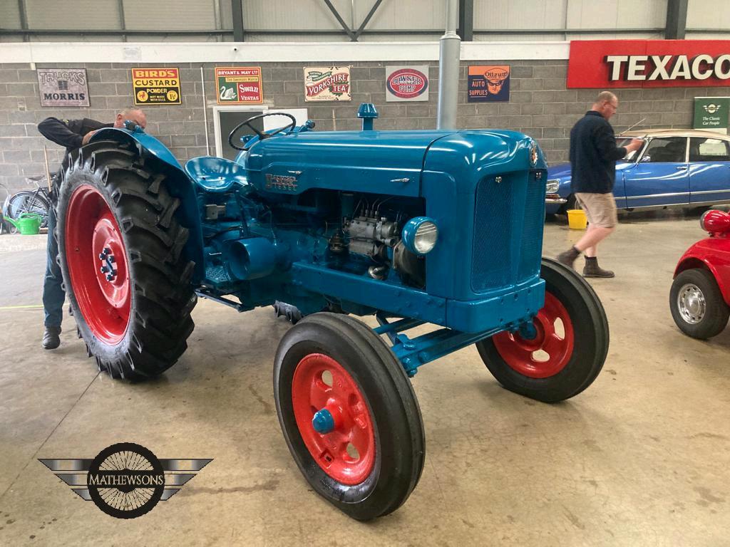 Lot 379 - 1954 FORDSON MAJOR