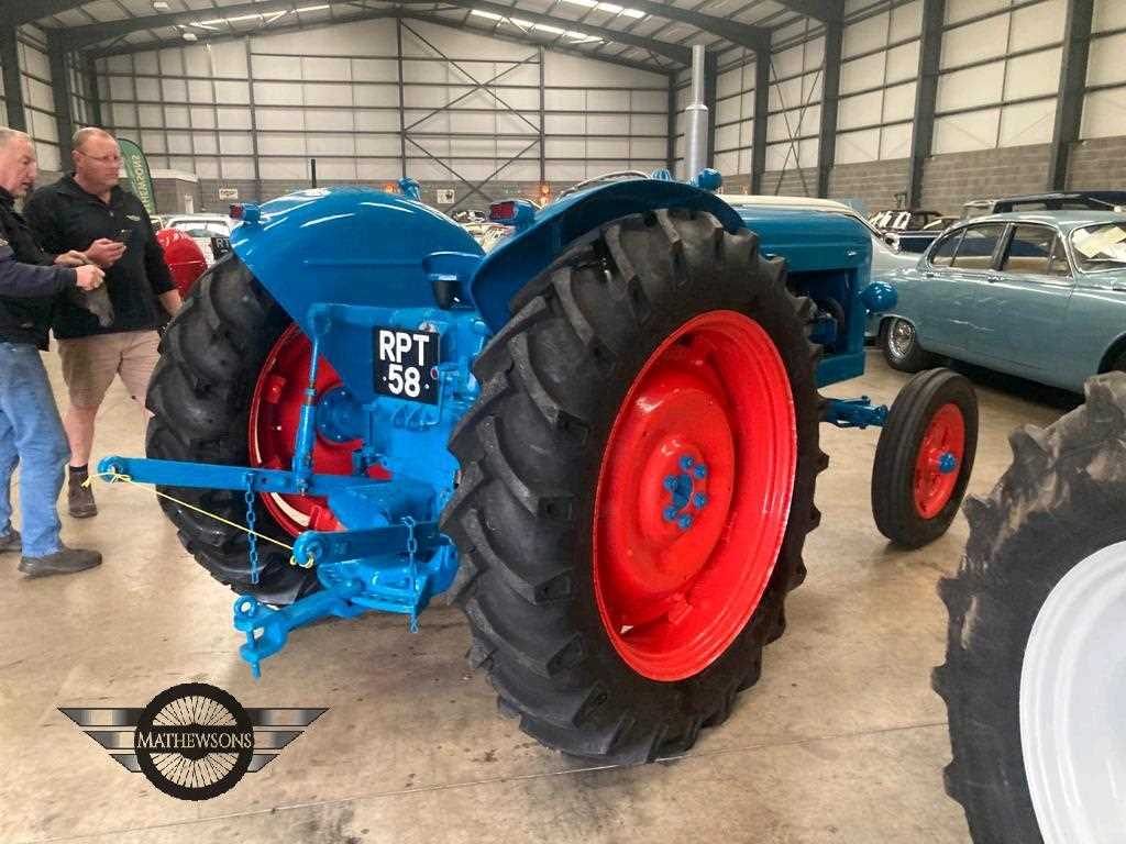 Lot 379 - 1954 FORDSON MAJOR